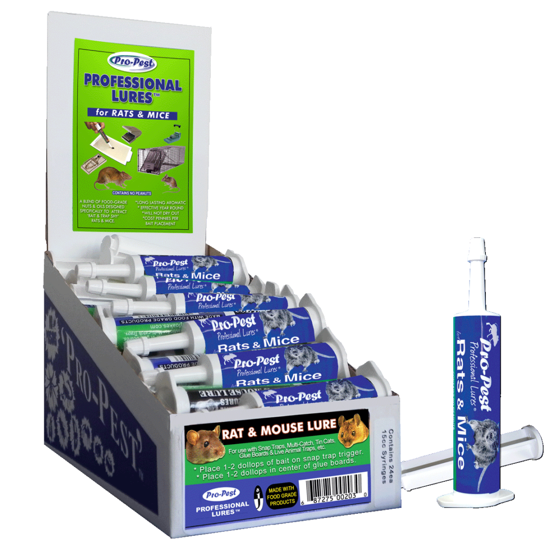 Pro-Pest Professional Lures | J.F. Oakes