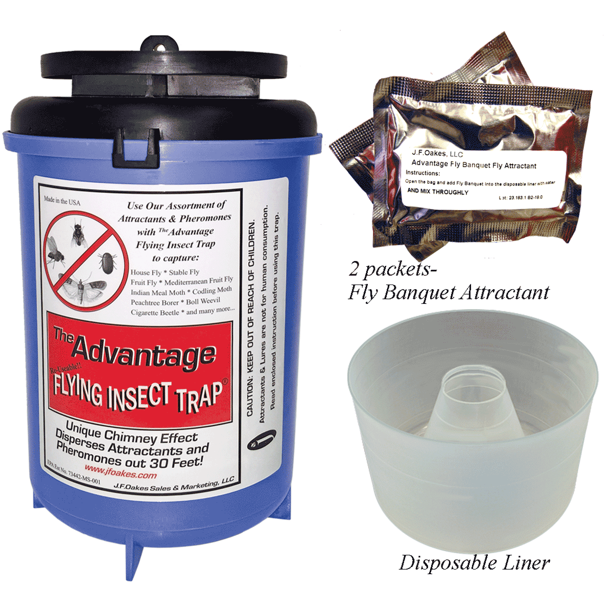 Advantage Flying Insect Trap | J.F. Oakes