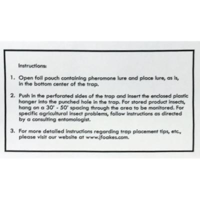 Pro-Pest Safestore Diamond Traps | J.F. Oakes