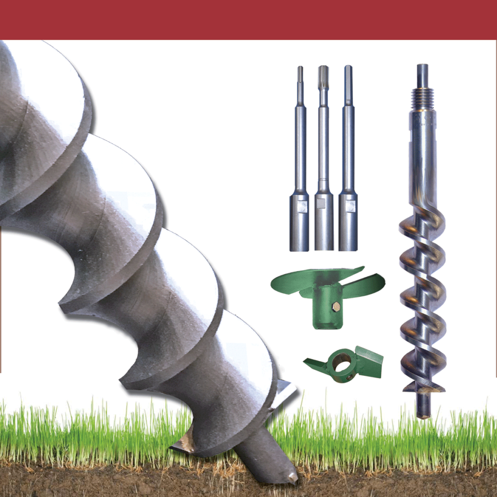 Drill Bits, Cores & Augers | J.F. Oakes