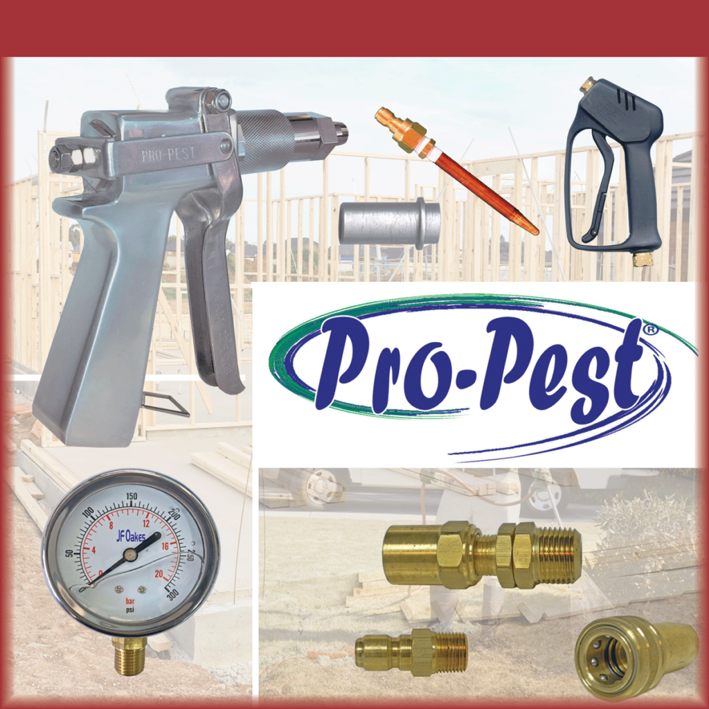 Spray Guns, Gauges, Treating Tips, Quick Couplers & Fittings | J.F. Oakes