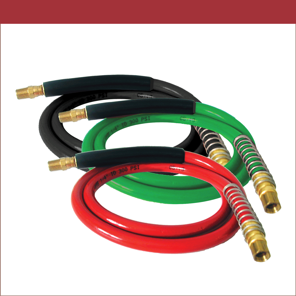 Compressed Air Sprayer Replacement Hoses | J.F. Oakes